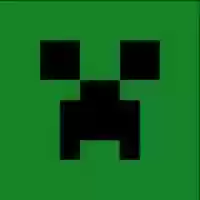 Creeper Face [Minecraft] by OffiDocs for office